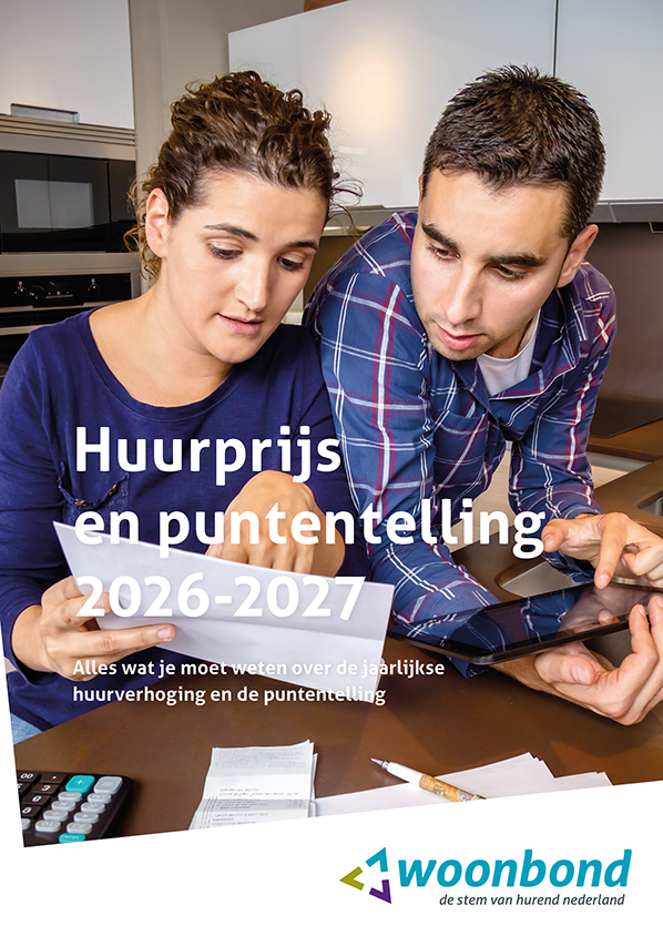 Huurprijs en puntentelling 2026-2027 | Woonbond